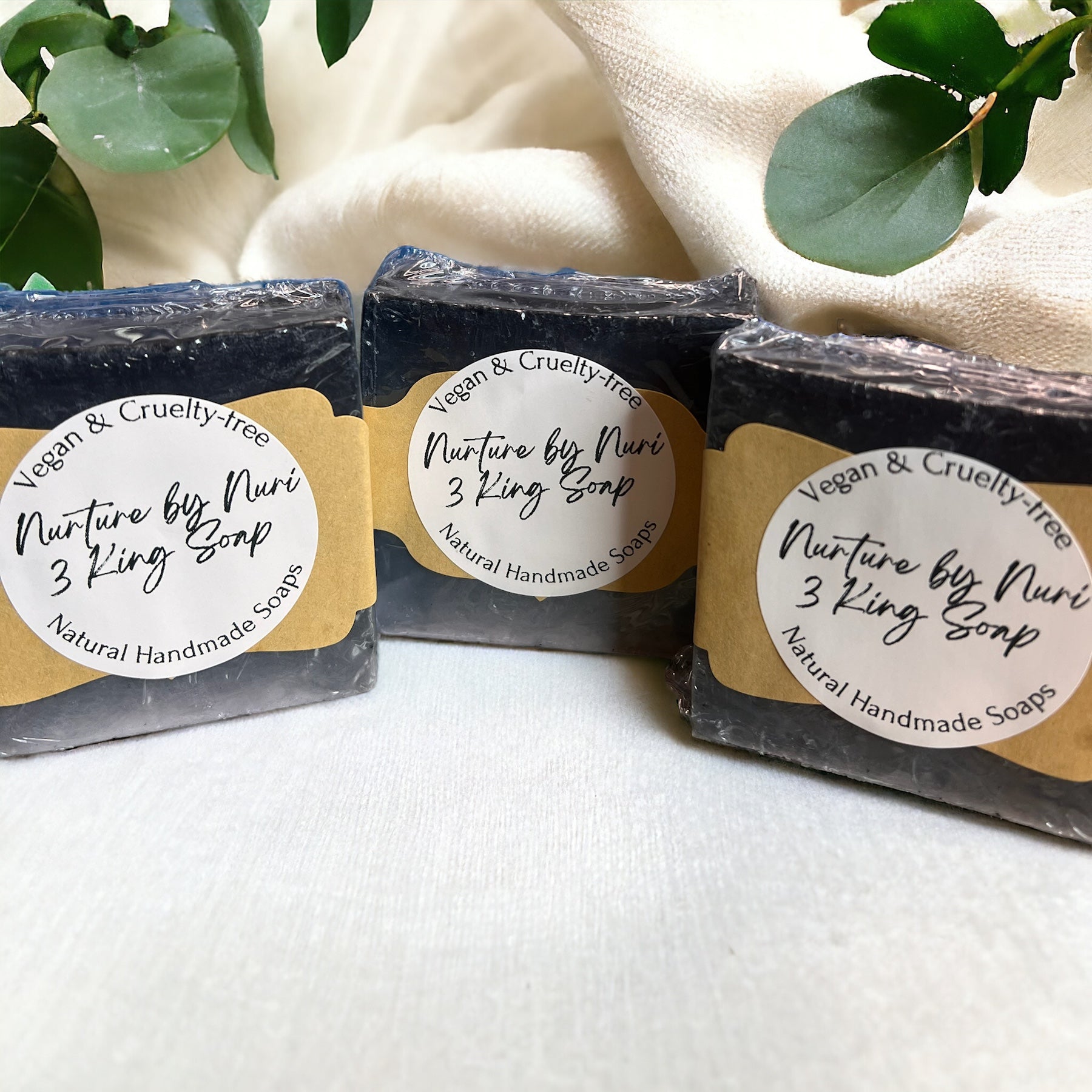 Three Kings Soap Bars – Nurture by Nuri