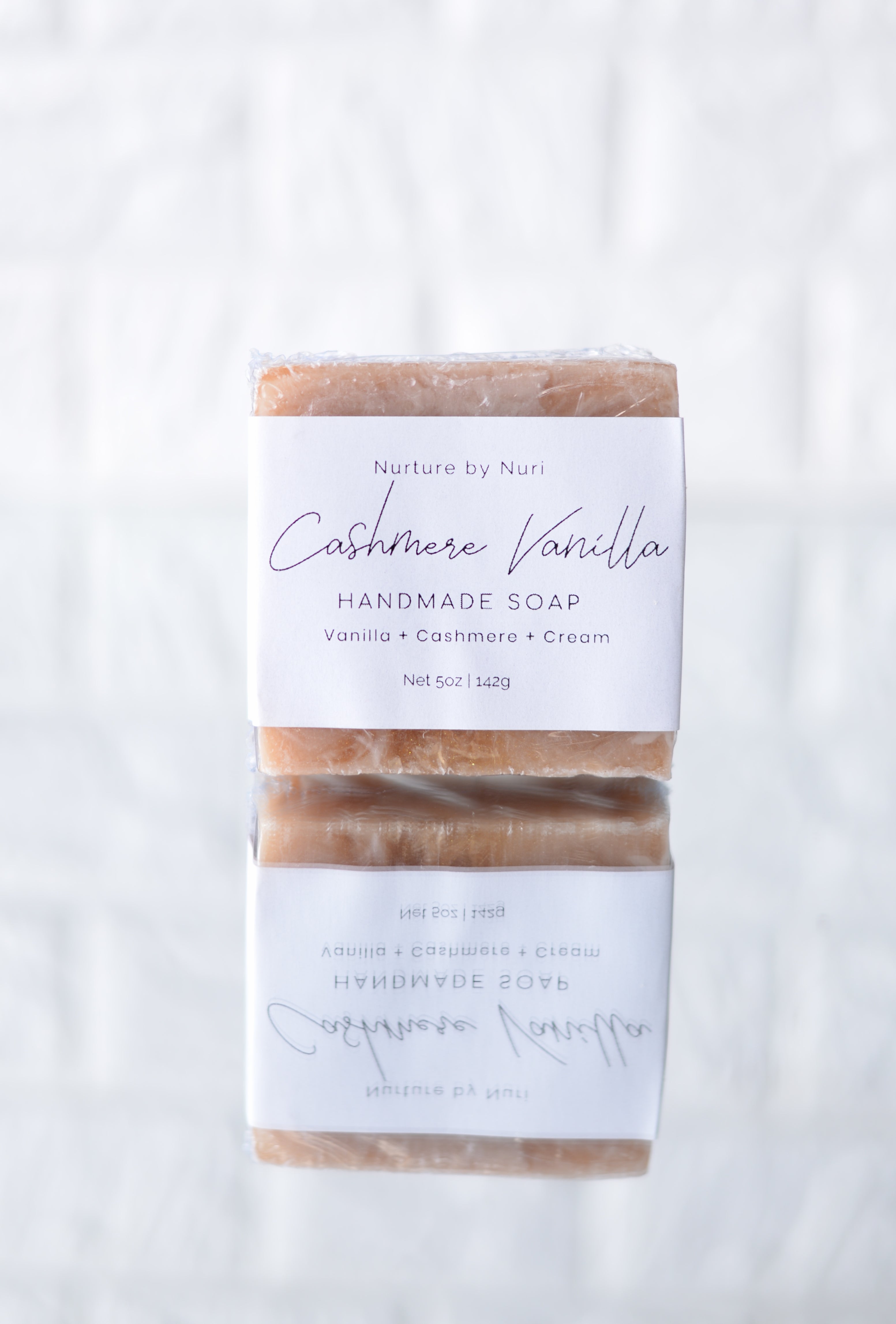 Cashmere Vanilla Soap Bars – Nurture by Nuri